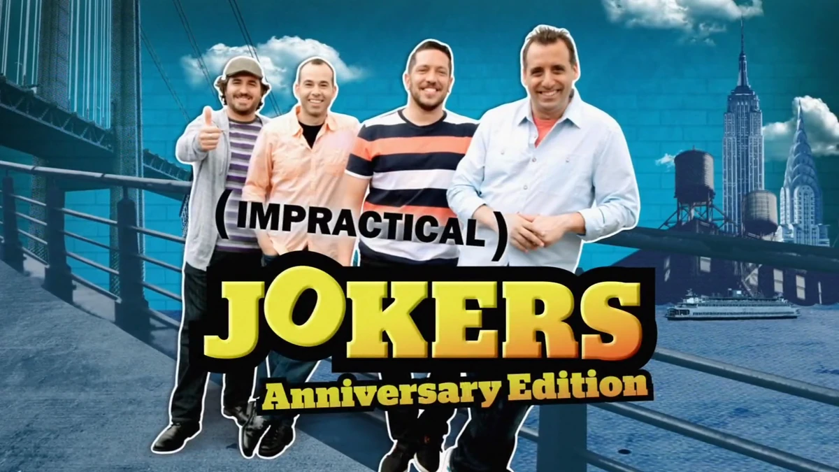 Anniversary Edition | Impractical Jokers Wiki | Fandom