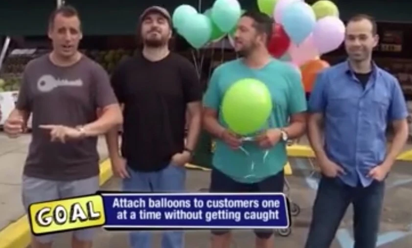 Fly Me to Balloon | Impractical Jokers Wiki | Fandom