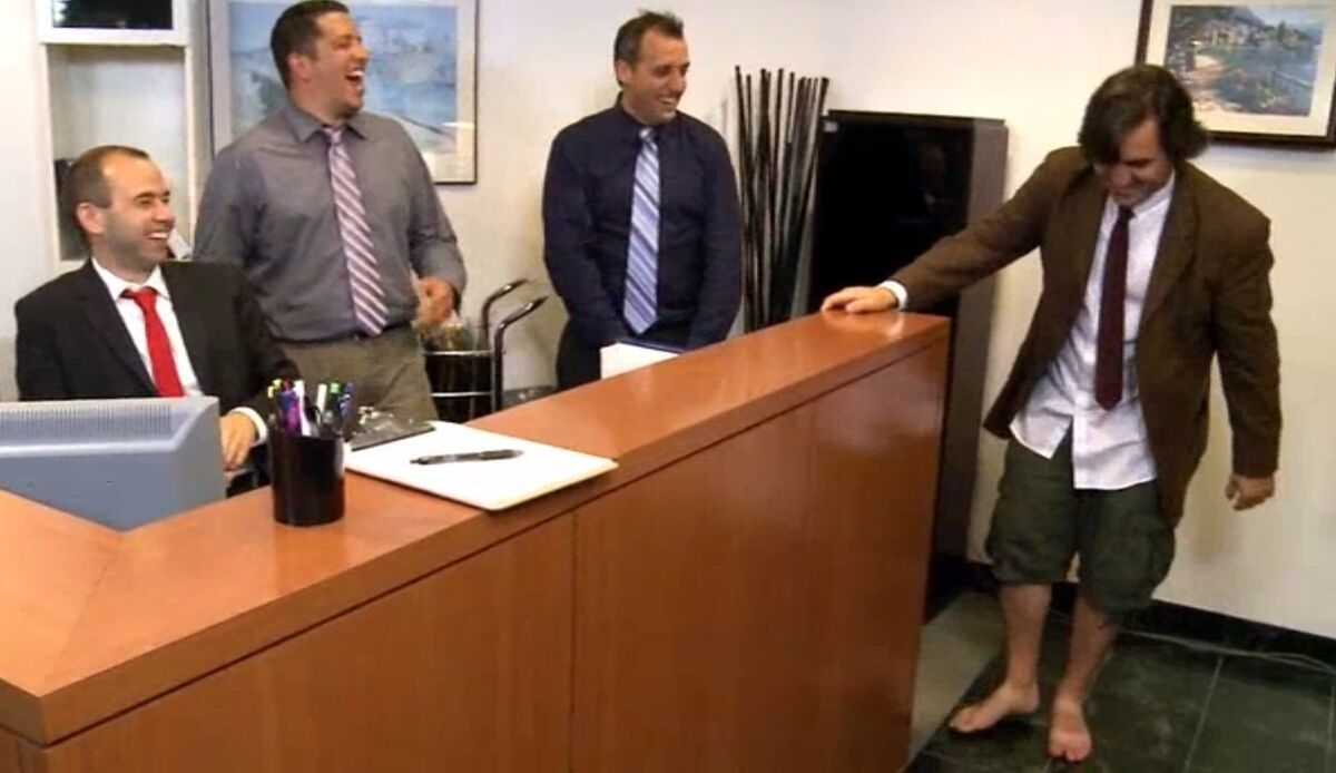 Bad Reception Impractical Jokers Wiki Fandom