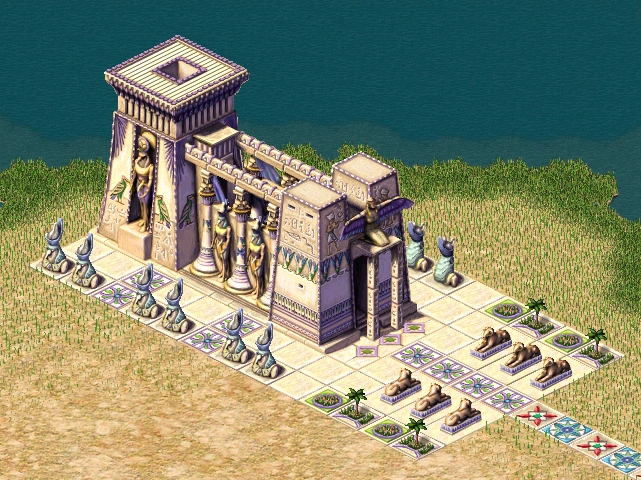 Temple Complex (Pharaoh) | Impressions Games Wiki | Fandom