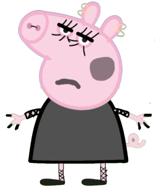 Emo Pig | Learningblocks Fanon Wiki | Fandom