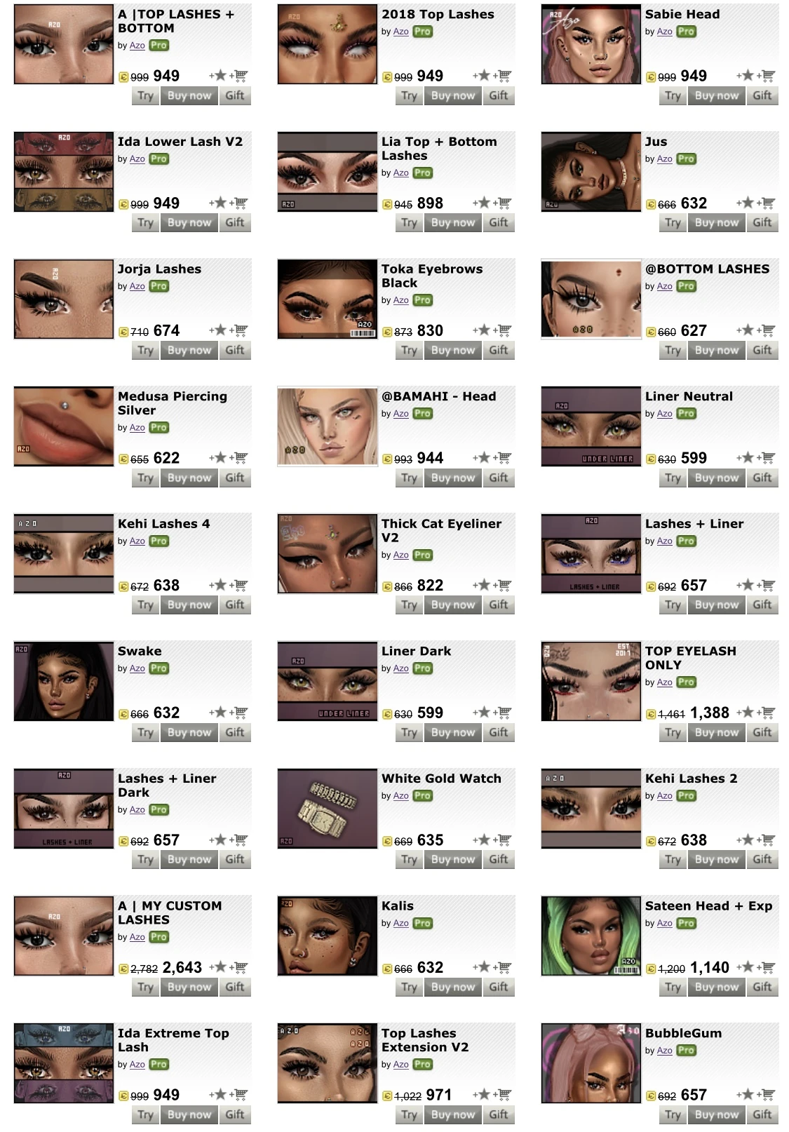 Azo | IMVU Wiki | Fandom