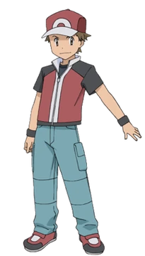 Pokemon Champion Red Art