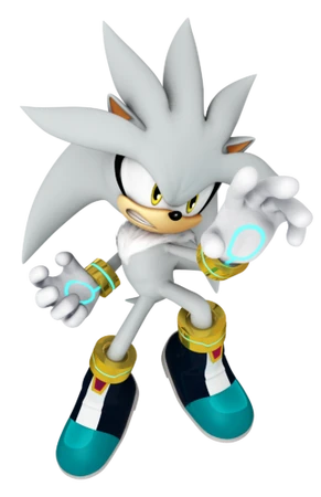 Gangster Silver The Hedgehog