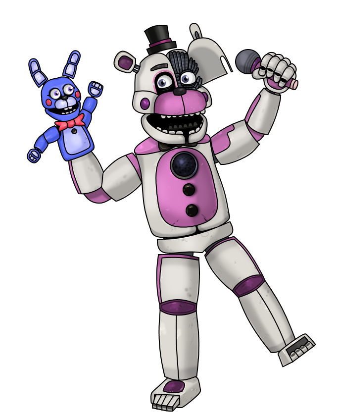 Funtime Animatronics | In a Locked Room Wiki | Fandom