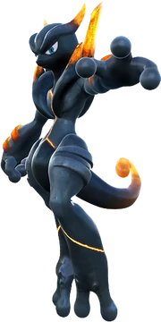 mega shadow mewtwo coloring pages