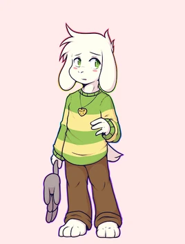 Asriel Dreemurr | In a Locked Room Wiki | Fandom