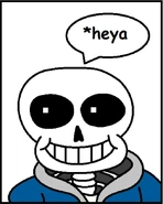 Sans | In a Locked Room Wiki | Fandom