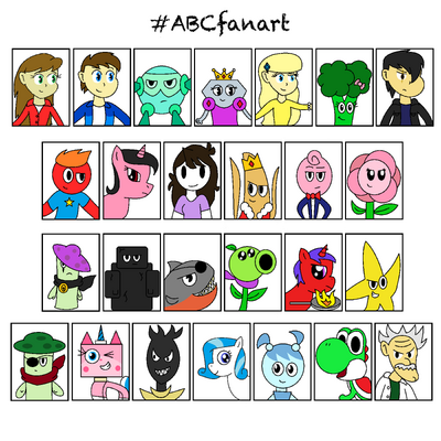 User blog:Redfork2000/ABC Fanart Challenge (Redfork2000's Version) | In ...