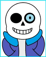 Sans | In a Locked Room Wiki | Fandom
