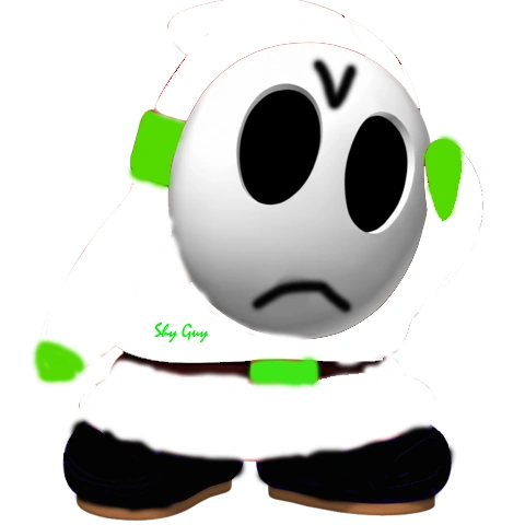Professor Shy Guy | In a Locked Room Wiki | Fandom