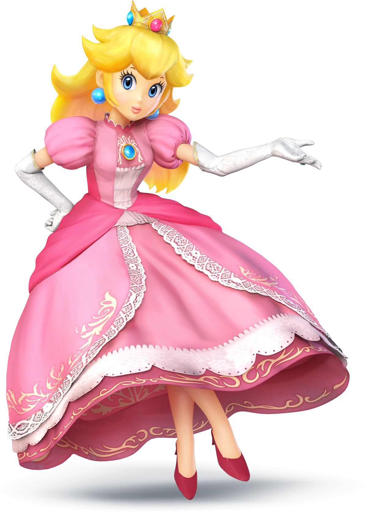 Princess Peach | In a Locked Room Wiki | Fandom