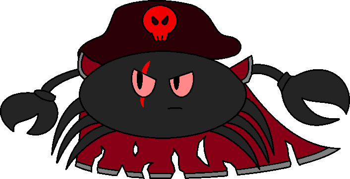 Captain Dark Shell | In a Locked Room Wiki | Fandom