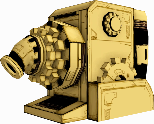 Ink Machine | In a Locked Room Wiki | Fandom