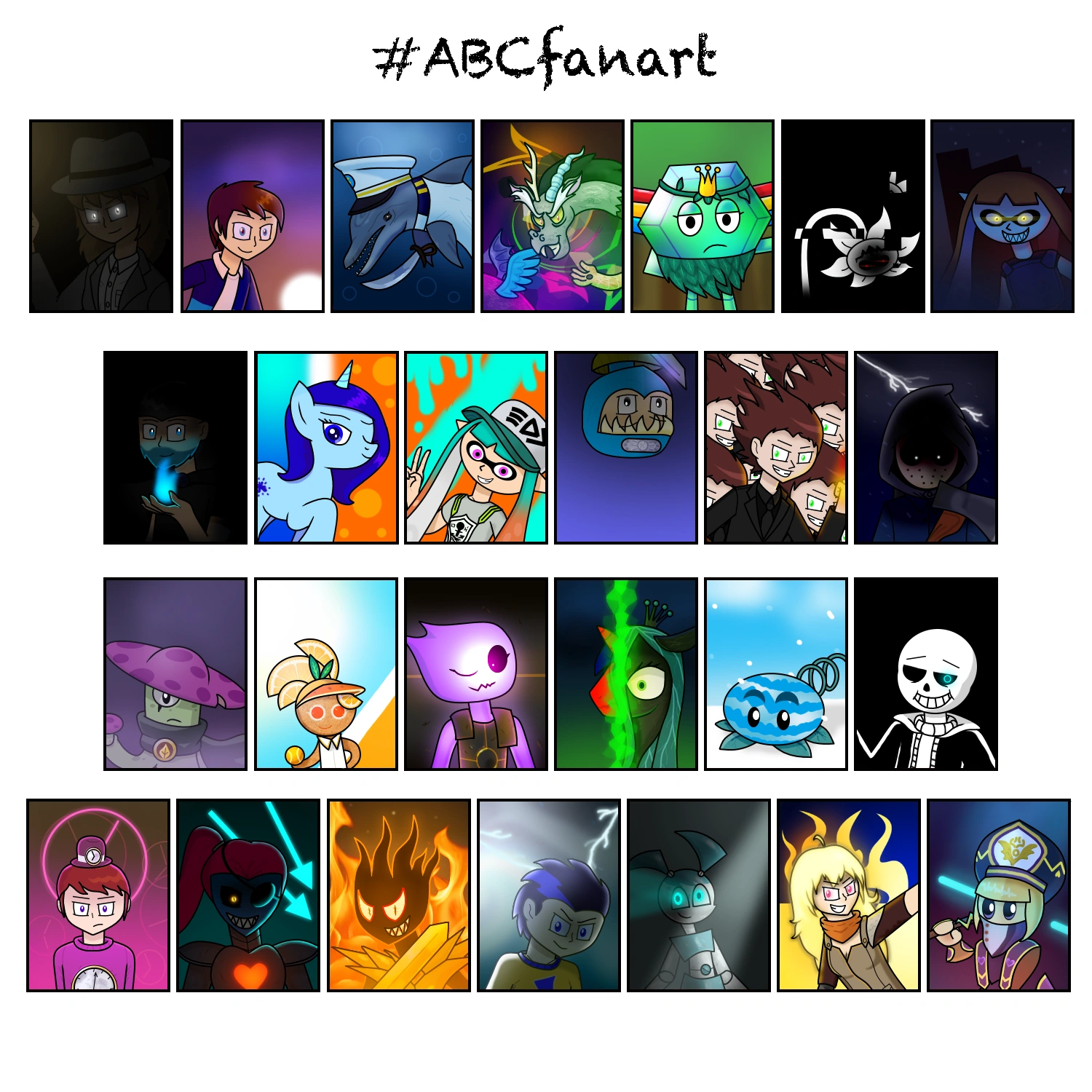 User blog:ItzXenos/ABC Fanart Challenge (Xenos Edition) | In a Locked ...