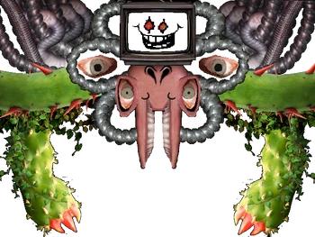 Omega Flowey | In a Locked Room Wiki | Fandom