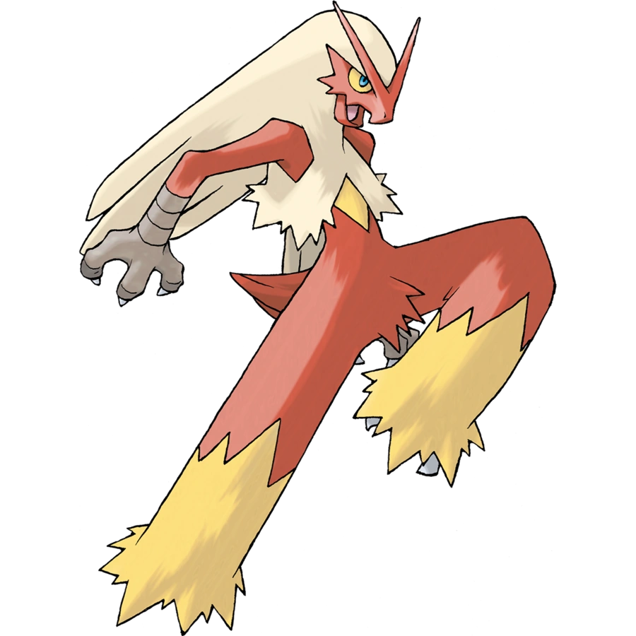 Blaziken Sprite Sheet