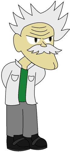 Dr. Zack | In a Locked Room Wiki | Fandom