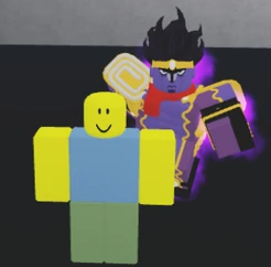 Star Platinum | (Roblox) In Another Time Wiki | Fandom