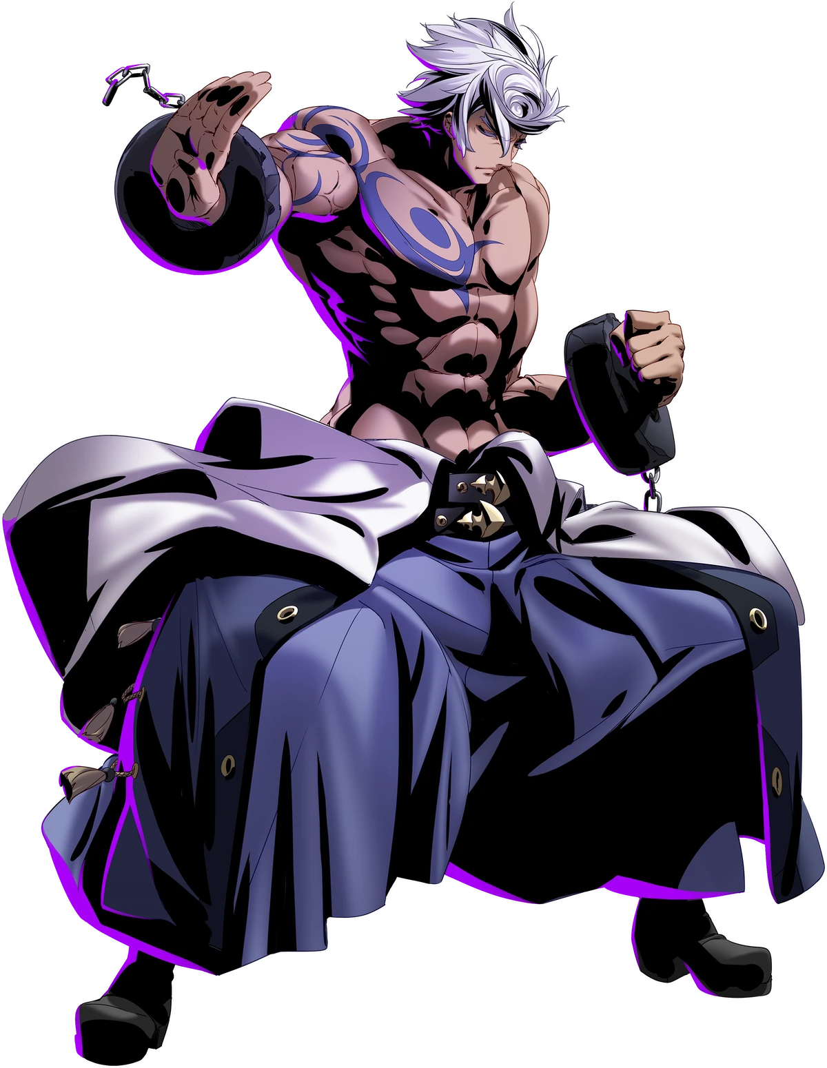 Enkidu | Under Night In-Birth Wiki | Fandom