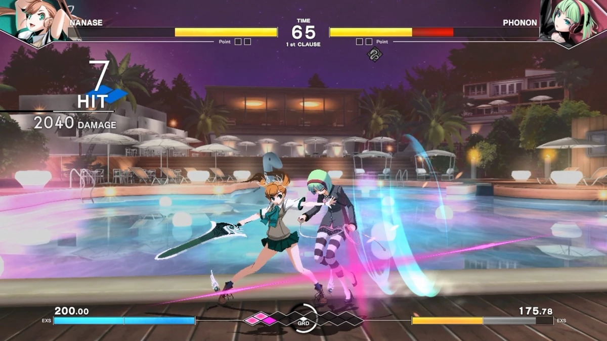 Night Pool of Glittery Gloom | Under Night In-Birth Wiki | Fandom