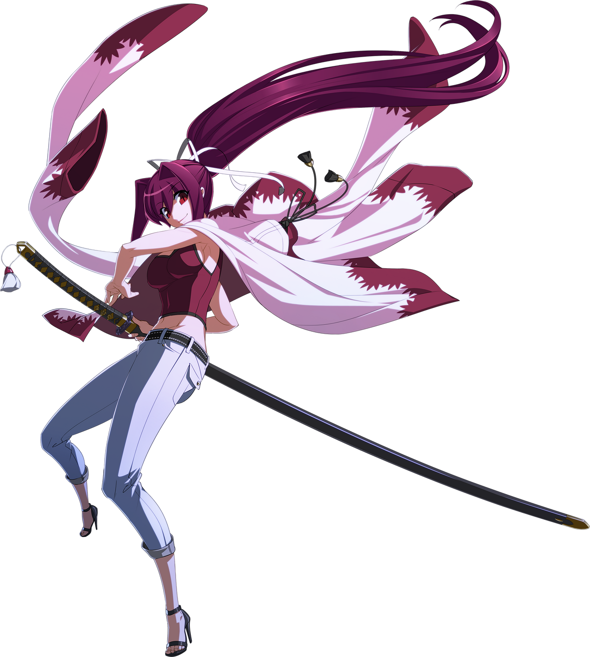 Yuzuriha | Under Night In-Birth Wiki | Fandom