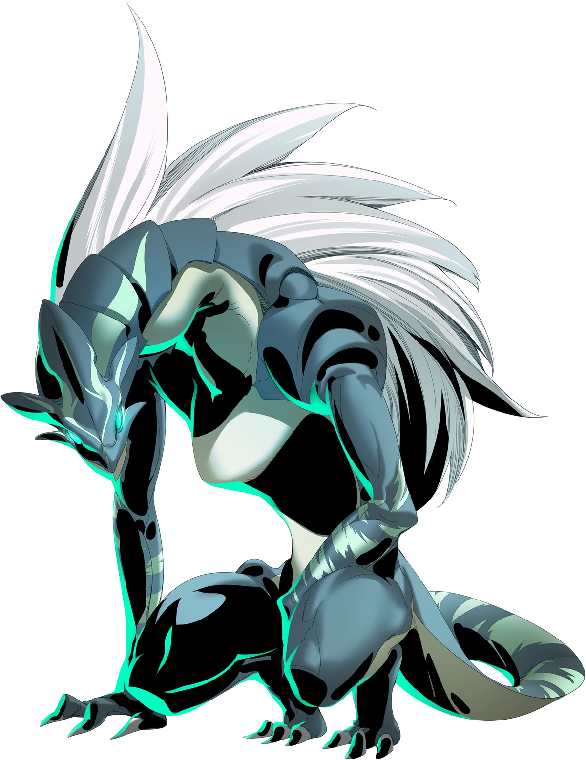 Azhi Dahaka | Under Night In-Birth Wiki | Fandom