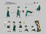 Azel | Under Night In-Birth Wiki | Fandom