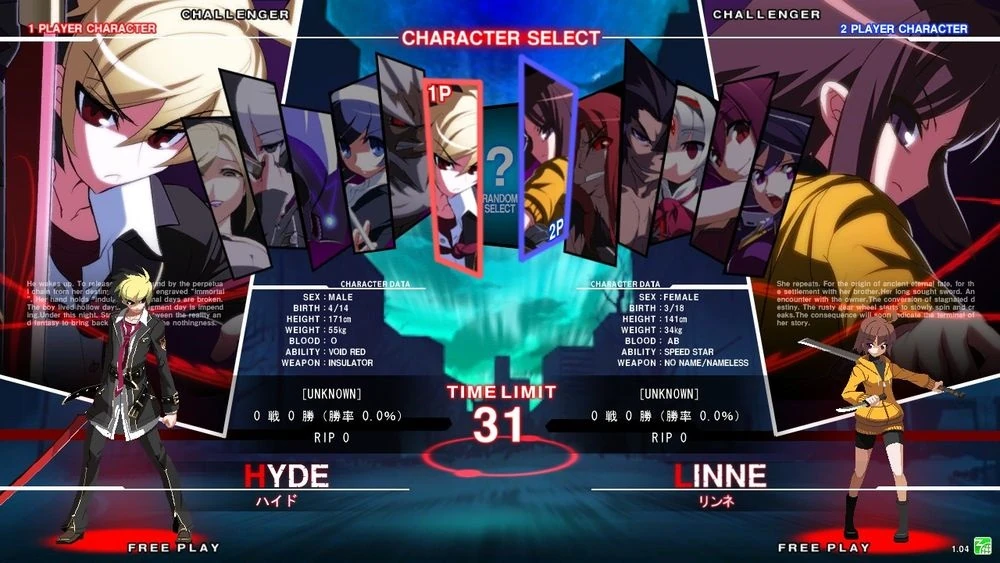 UNDER NIGHT IN-BIRTH | Under Night In-Birth Wiki | Fandom