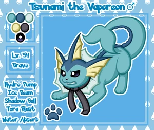 Tsunami | In Due Time (Pokémon) Wiki | Fandom