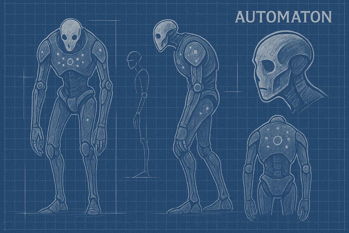 Automaton | In His Shadow Wiki | Fandom