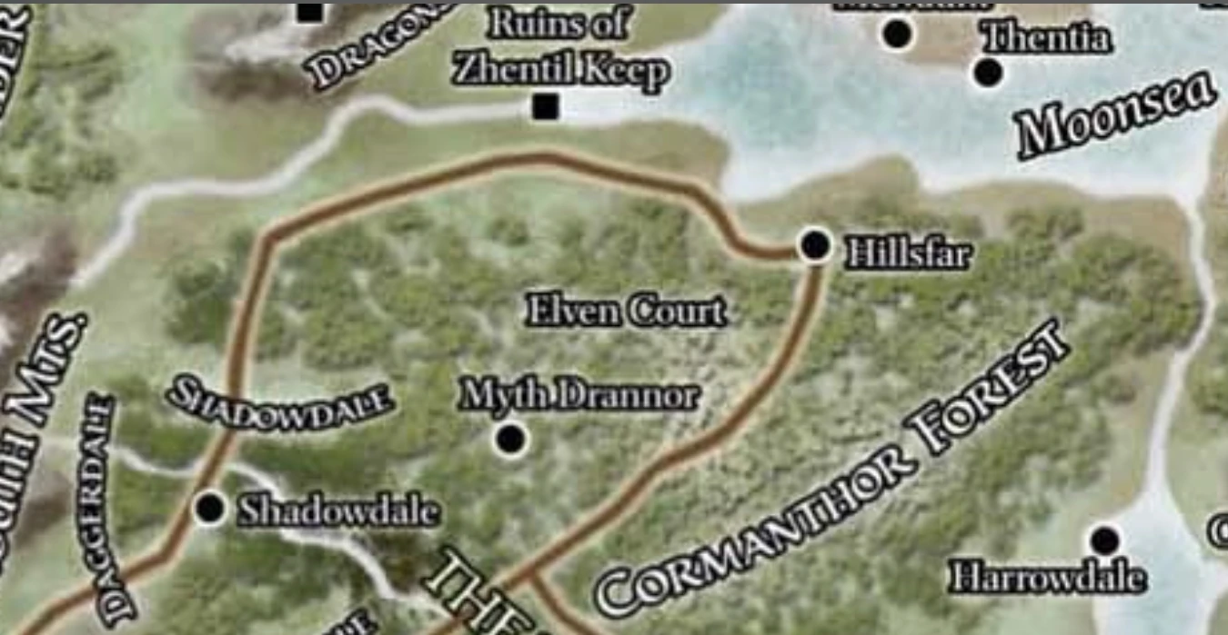 Myth Drannor | Wiki In lucem | Fandom