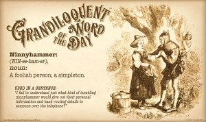 Ninnyhammer | A Sanctifiction RPG Setting Wiki | Fandom