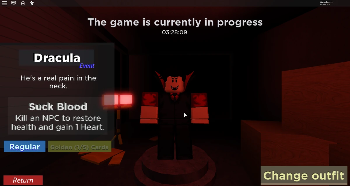 Dracula | In Plain Sight 2 - Roblox Wiki | Fandom