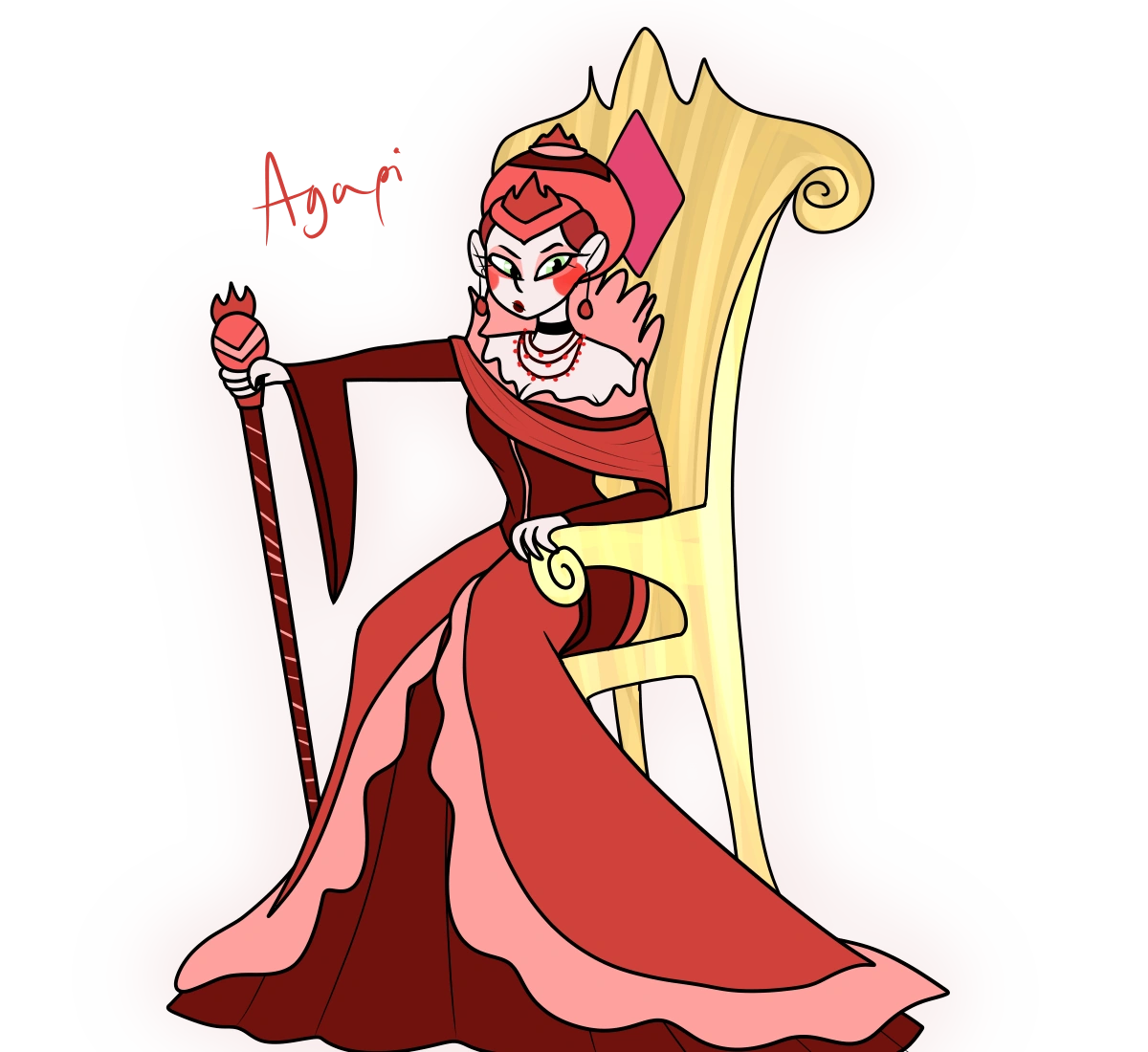 Agapi | In the Forgotten Era Wiki | Fandom