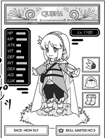 Cayna | In the Land of Leadale Wiki | Fandom