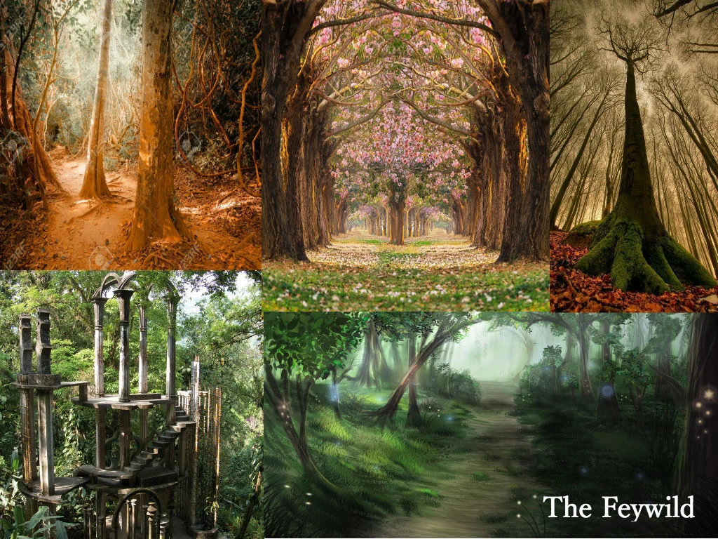 The Feywild | In These Our Days So Perilous Wiki | Fandom