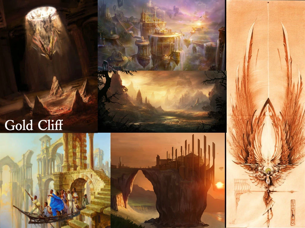 Gold Cliff | In These Our Days So Perilous Wiki | Fandom