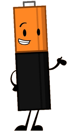 Battery | Inanimate Brawl Wiki | Fandom