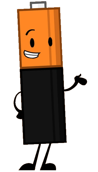 Battery | Inanimate Brawl Wiki | Fandom