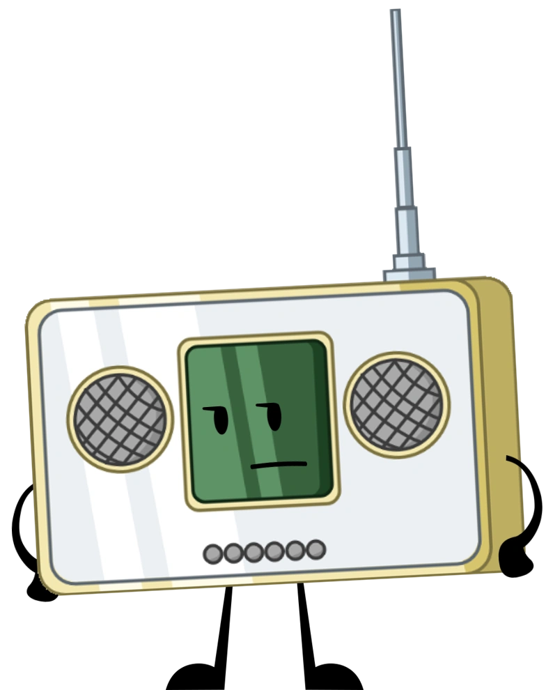 Radio | Inanimate Brawl Wiki | Fandom