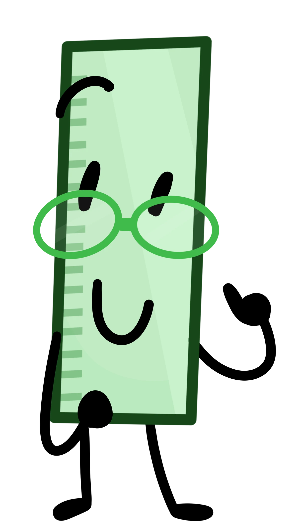 Ruler | Inanimate Inn Wiki | Fandom