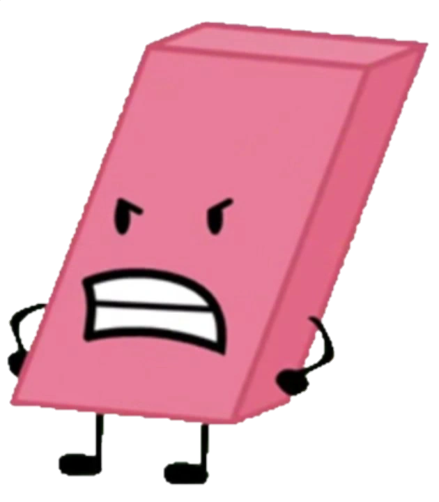 Eraser | Inanimate Insanity And Battle For Dream Island Wiki | Fandom