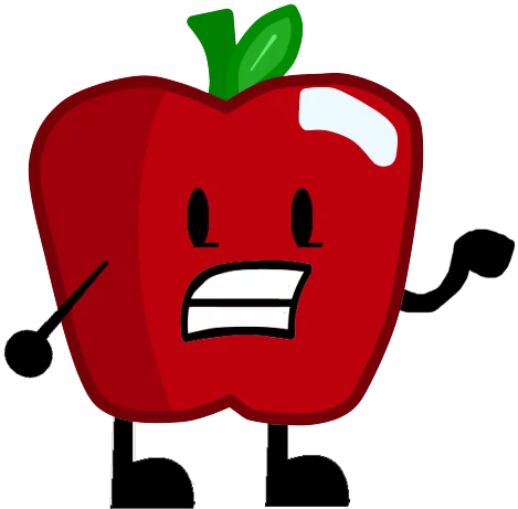 Apple | Inanimate Insanity And Battle For Dream Island Wiki | Fandom