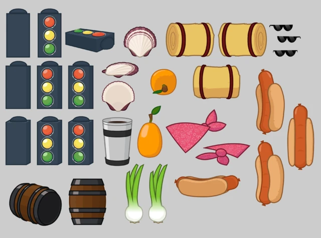 Inanimate Insanity Assets