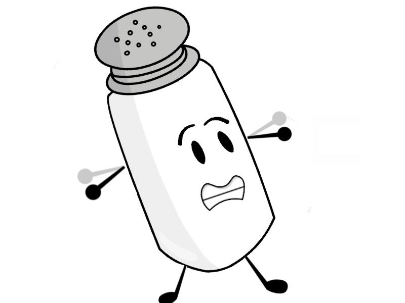 Salt | Inanimate Insanity Survivor Wiki | Fandom