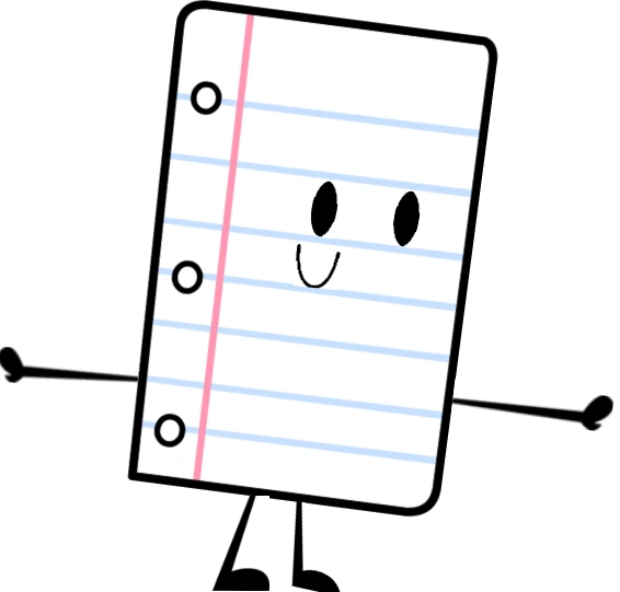 Paper | Inanimate Insanity Survivor Wiki | Fandom