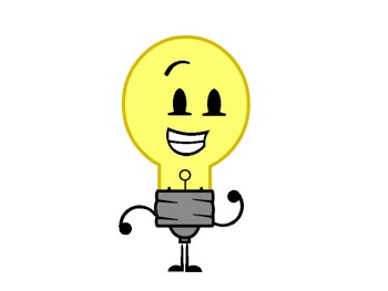 Lightbulb | Inanimate Insanity Survivor Wiki | Fandom