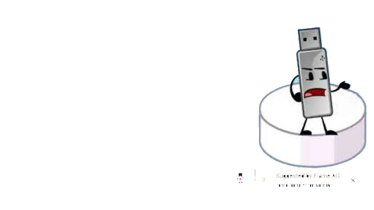 Flashdrive | Inanimate Intensity Wiki | Fandom