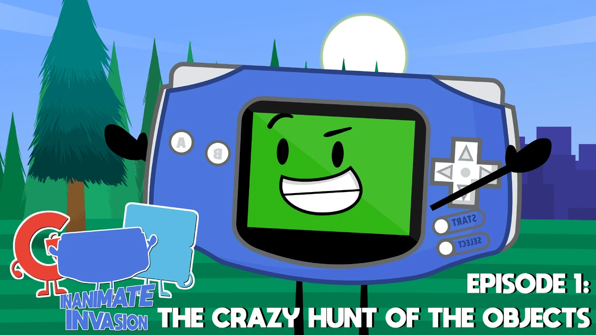 The Crazy Hunt of the Objects | Inanimate Invasion Wiki | Fandom